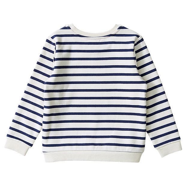Sequin Heart Stripe Sweat | Target Australia