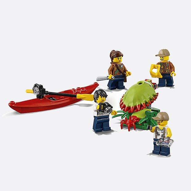 LEGO® City Jungle Explorers Jungle Mobile Lab 60160 | Target Australia