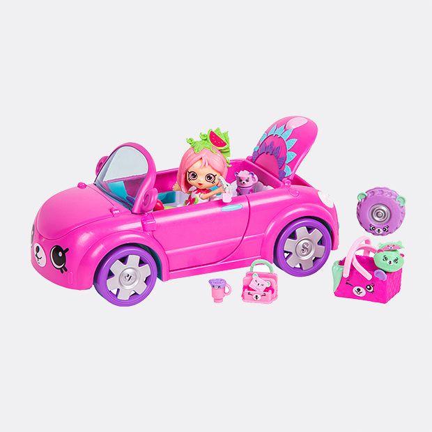 Shopkins Happy Places Vehicle | Target Australia
