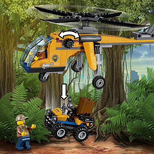 LEGO® City Jungle Explorers Jungle Cargo Helicopter 60158 | Target ...