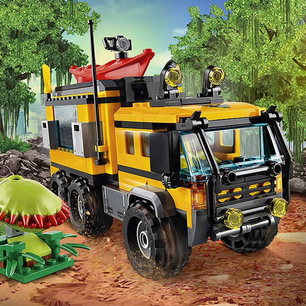LEGO® City Jungle Explorers Jungle Mobile Lab 60160 | Target Australia