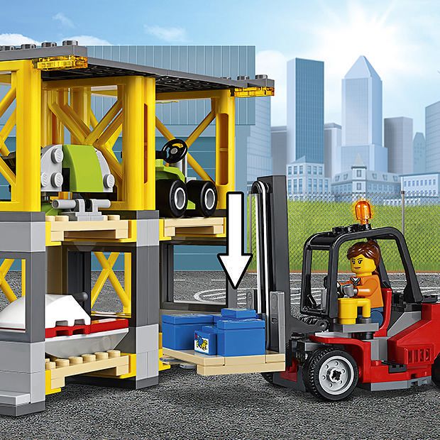 LEGO® City Town Cargo Terminal 60169 | Target Australia