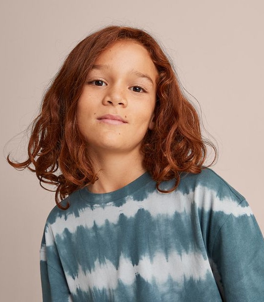 Tie Dye Stripe T Shirt Target Australia
