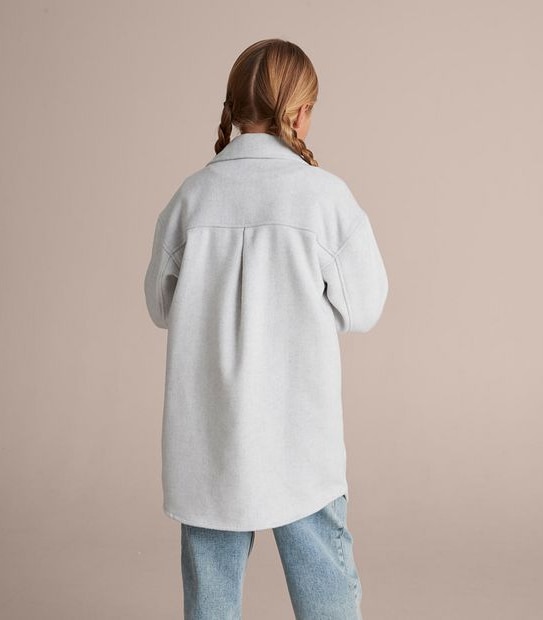 Longline Shacket | Target Australia