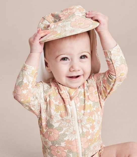 2 Piece Baby Floral Swim Set | Target Australia