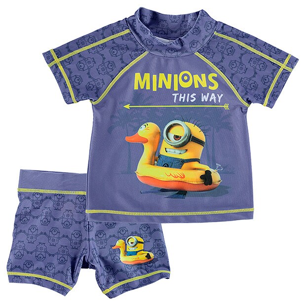 Minions This Way Rash Vest Set | Target Australia