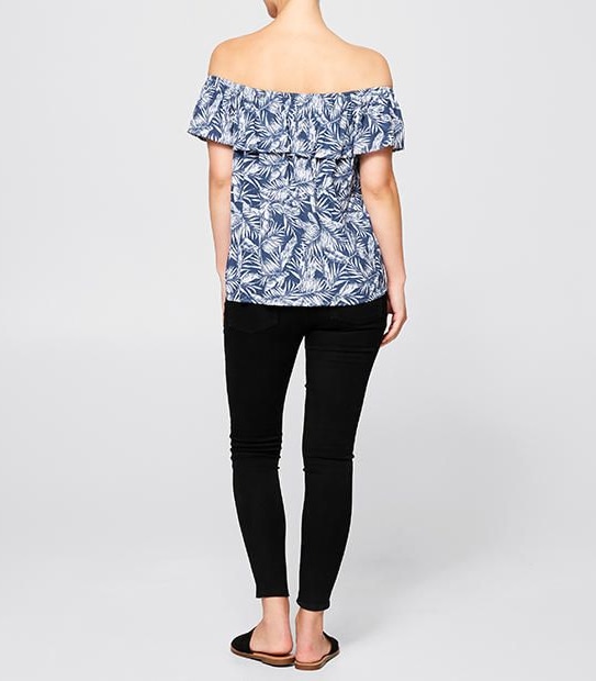 Fernanda Off The Shoulder Ruffle Top | Target Australia