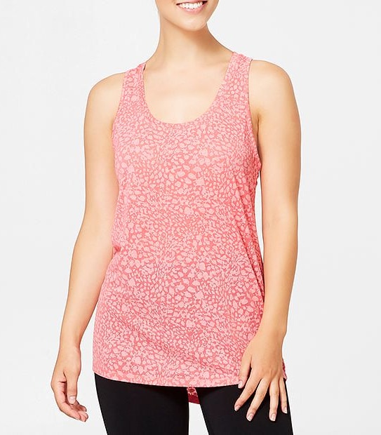 Active Burnout Tank | Target Australia