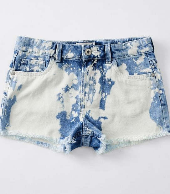 Denim Acid Wash Shorts Target Australia