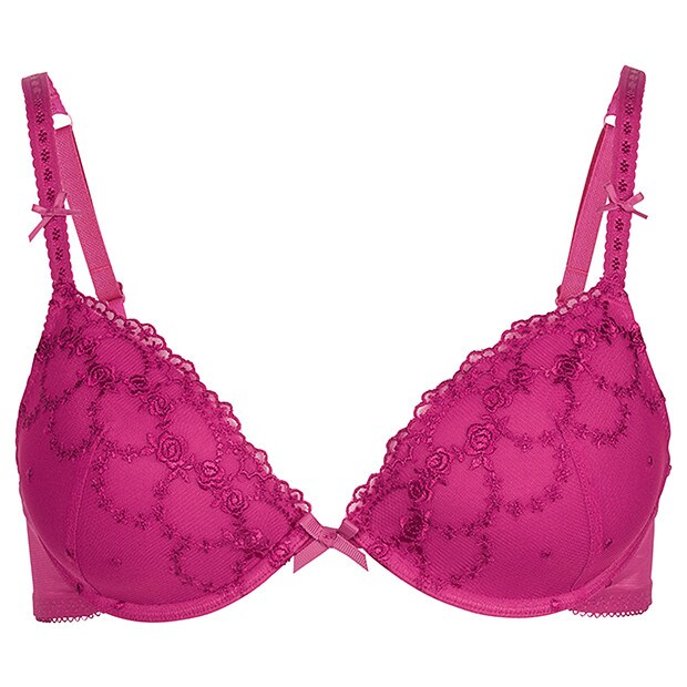 Lily Loves 2 Pack Underwire Bras - Fuchsia/Snow White | Target Australia