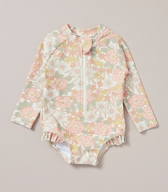 2 Piece Baby Floral Swim Set | Target Australia