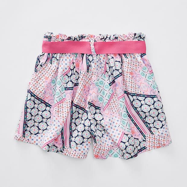Print Skorts - Patchwork Pink | Target Australia