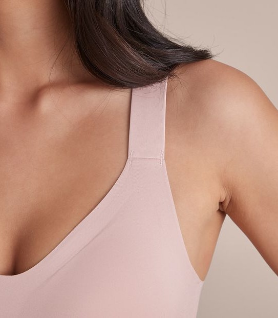 Active Medium Impact Smooth Wirefree Sports Bra Style Lbr28072