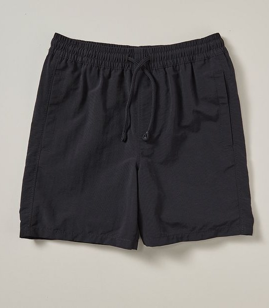 245617_00 NYLON 6-WAY SHORT - BLACK | Target Australia