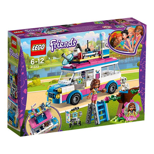 LEGO® Friends Olivia's Mission Vehicle 41333 | Target Australia