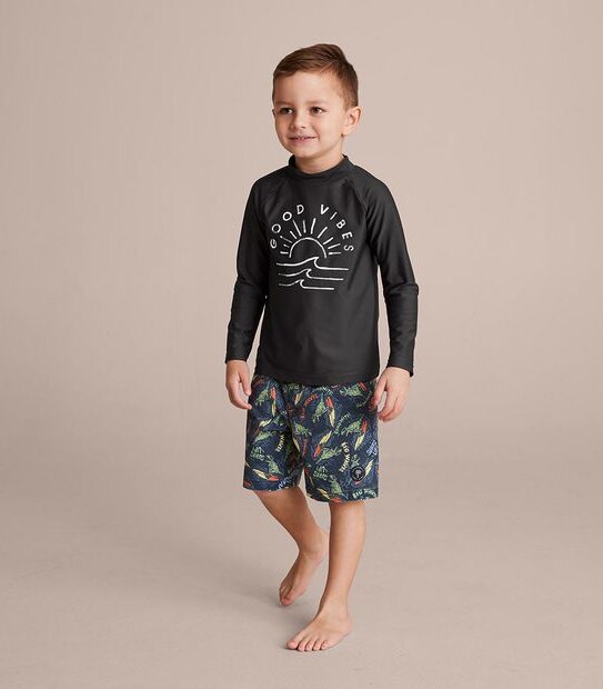 Print Swim Rashie | Target Australia