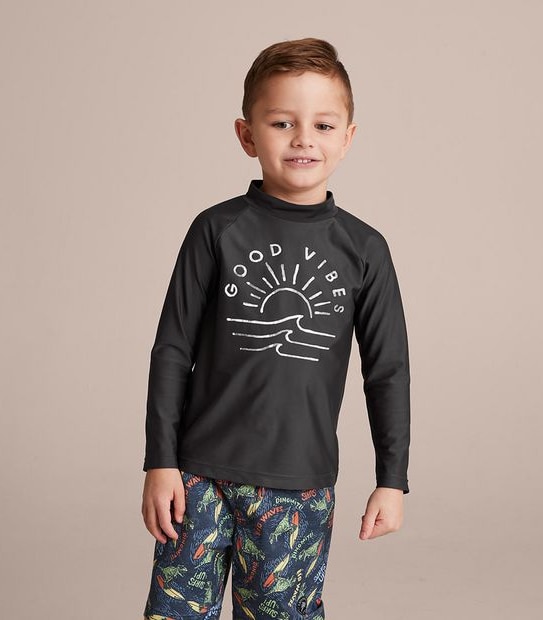 Print Swim Rashie | Target Australia