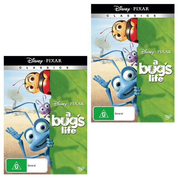 A Bug's Life + A Bug's Life DVD Bundle | Target Australia