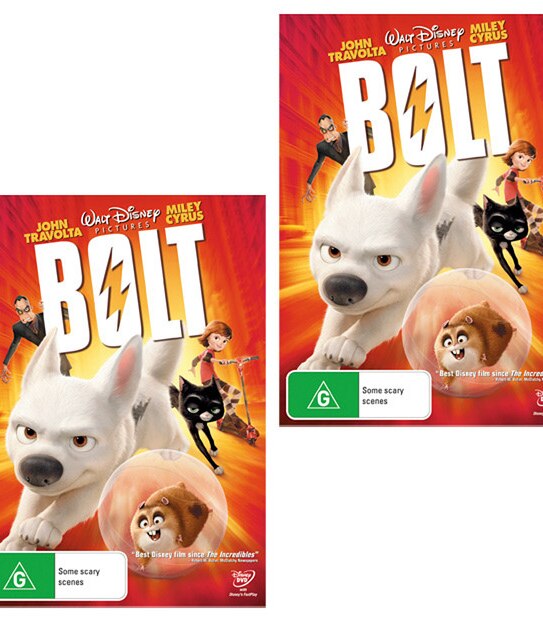 Bolt + Bolt DVD Bundle | Target Australia