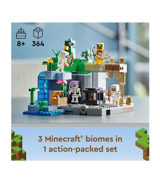 LEGO® Minecraft The Skeleton Dungeon 21189 | Target Australia