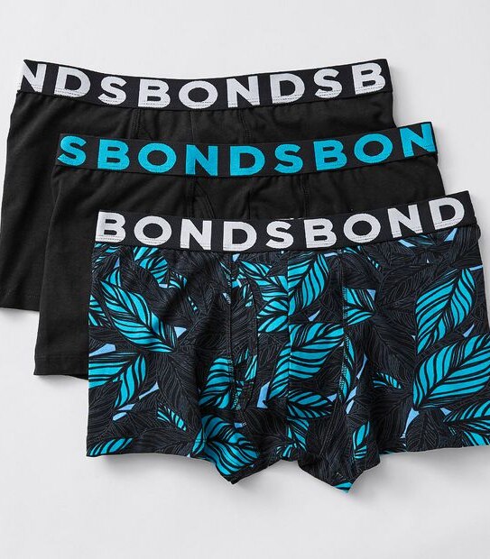 Bonds 3 Pack Everyday Trunks | Target Australia