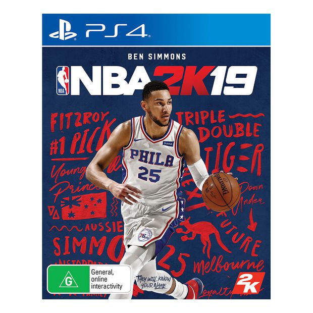 NBA 2K19 PS4