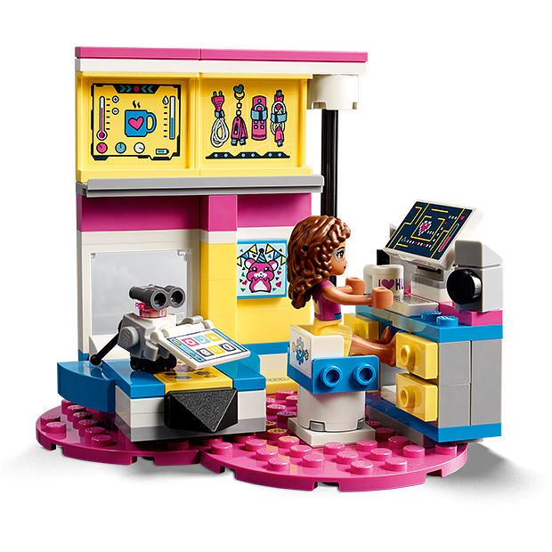 LEGO® Friends Olivia's Deluxe Bedroom 41329 | Target Australia