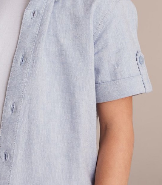 Linen Blend Shirt | Target Australia