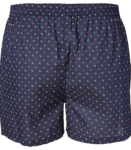 Men's Maxx 2 Pack Fly Front Trunk - Blue Anchor | Target Australia