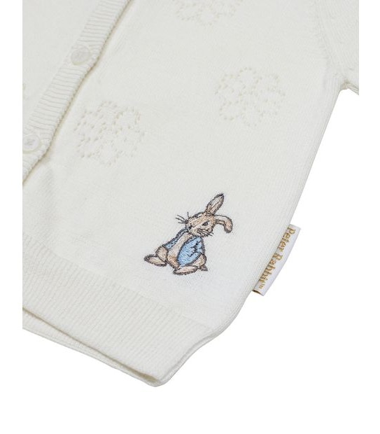 Baby Peter Rabbit Pointelle Knit Cardigan | Target Australia