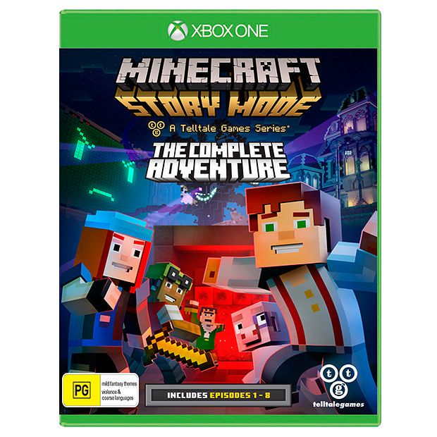 Minecraft Story Mode: The Complete Adventure - Xbox One | Target Australia