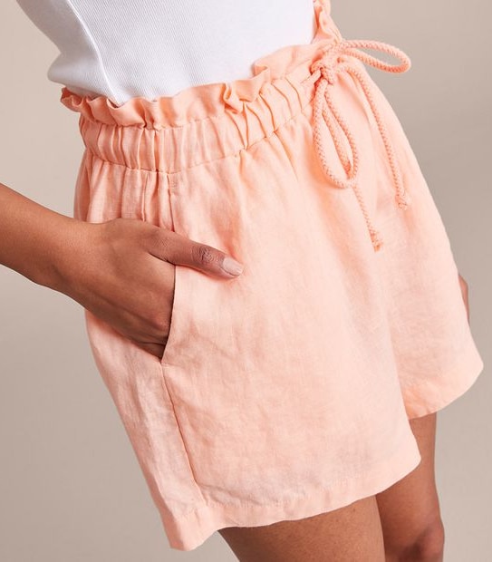 European Linen Shorts | Target Australia