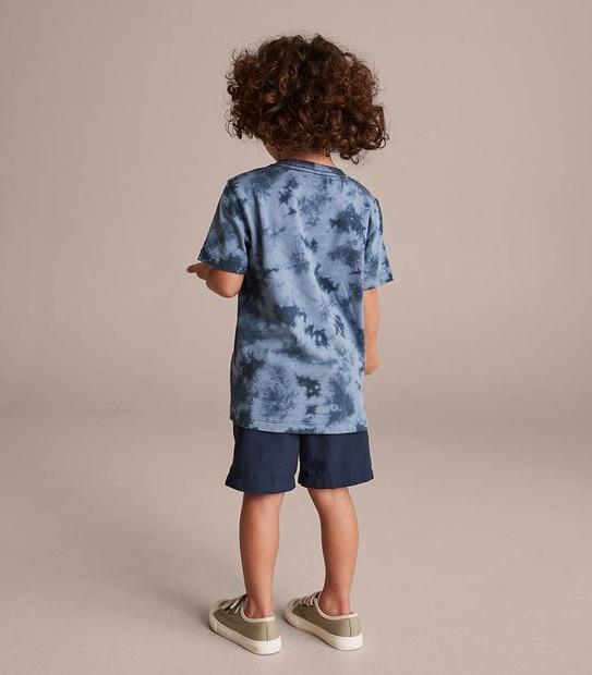 245201_01 NYLON SHORT 6 WAY - BLACK IRIS | Target Australia