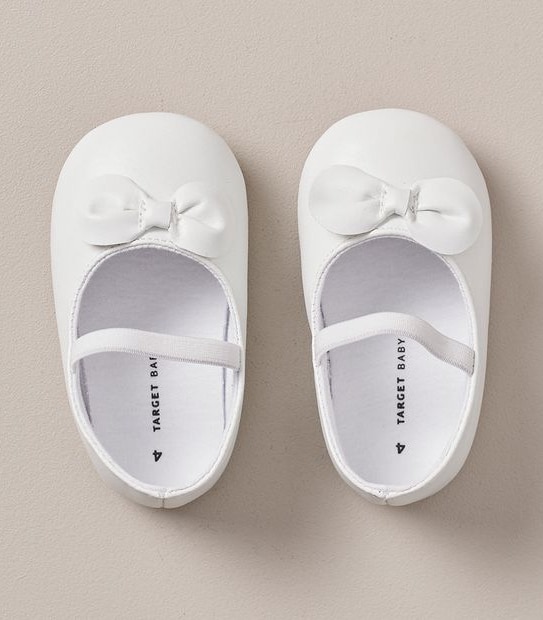Baby Bow Ballet Shoes | Target Australia