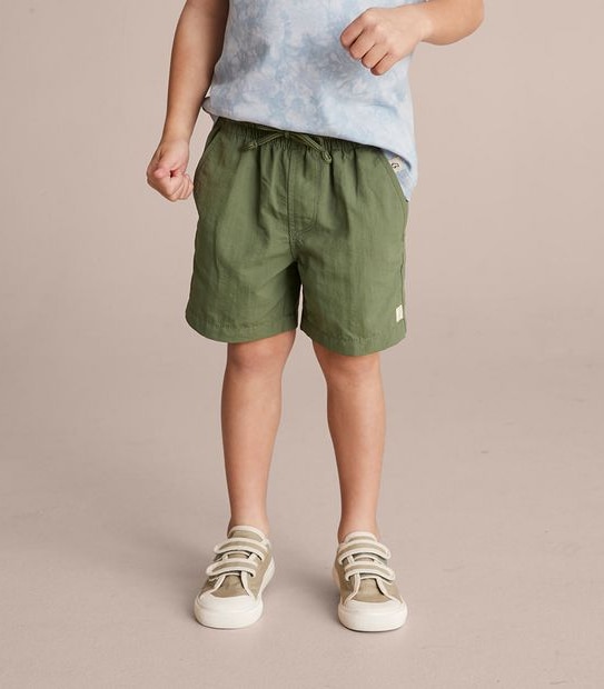 245201_00 NYLON SHORT 6 WAY - KHAKI | Target Australia