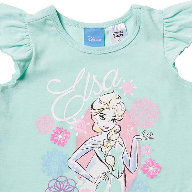 Disney Frozen Elsa Print Pyjama Set | Target Australia