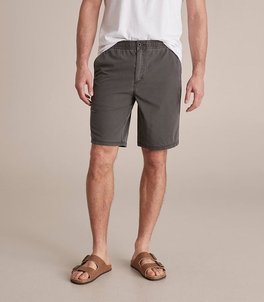 Hybrid Garment Dyed Deck Shorts | Target Australia