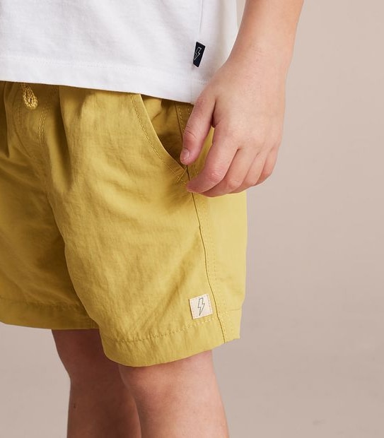 245201_04 NYLON SHORT 6 WAY - OLIVENITE | Target Australia