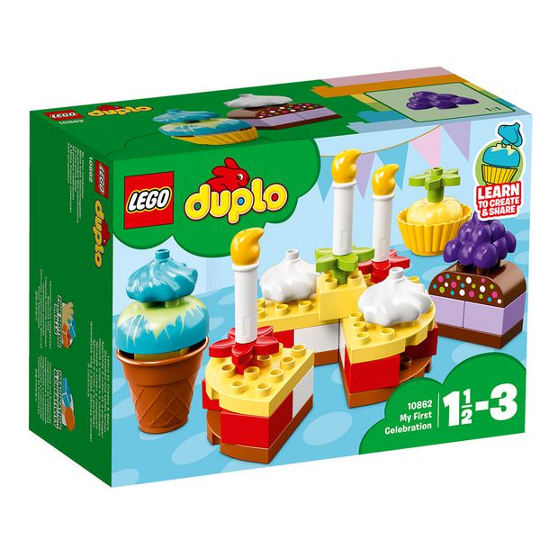 LEGO® DUPLO® Creative Play My First Celebration 10862 | Target Australia