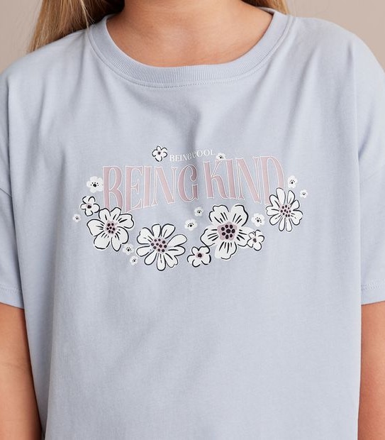 Longline Graphic T-shirt | Target Australia