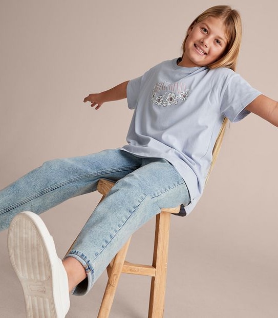 Longline Graphic T Shirt Target Australia