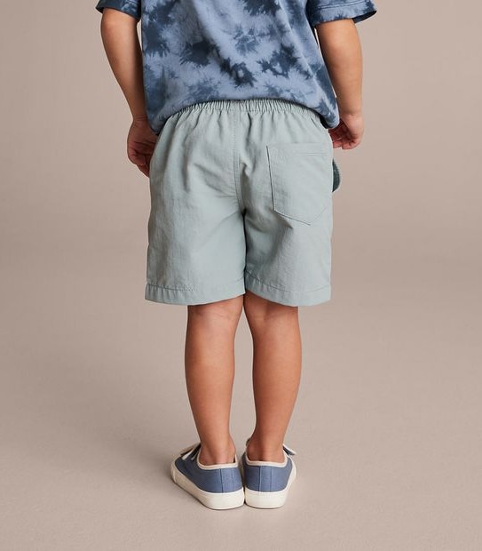 245201_02 NYLON SHORT 6 WAY - QUARRY | Target Australia