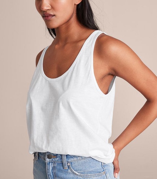 Organic Cotton Slub Tank Top | Target Australia