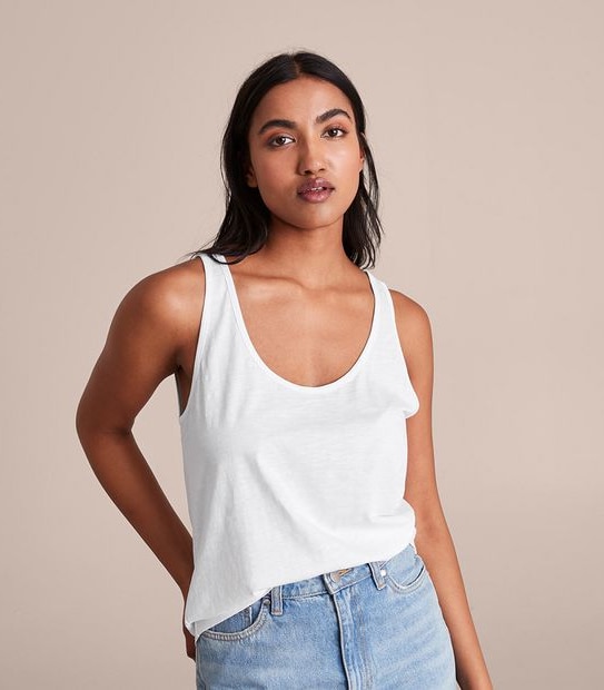 Organic Cotton Slub Tank Top | Target Australia