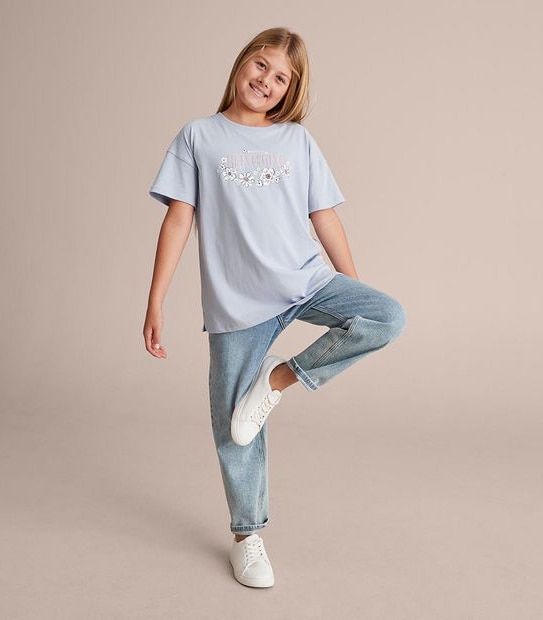 Longline Graphic T Shirt Target Australia