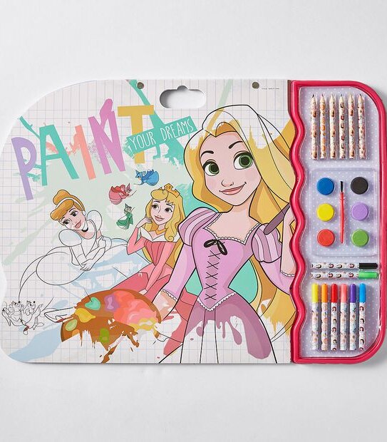 Disney Princess Scribble Pad Art Set | Target Australia