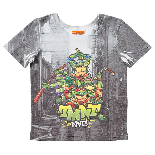 Teenage Mutant Ninja Turtles Short Sleeve NYC T-Shirt | Target Australia