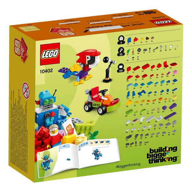 LEGO® Building Bigger Thinking! Fun Future 10402 | Target Australia