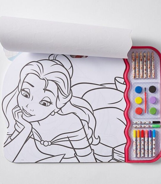 Disney Princess Scribble Pad Art Set | Target Australia