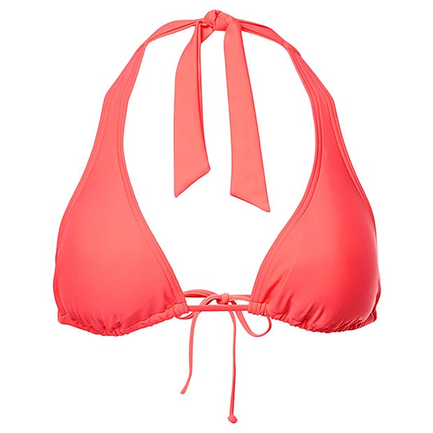 Halter Bikini Top - Coral | Target Australia